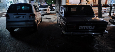 Vaz 2103. Gaz/benzin. 1981-yil.