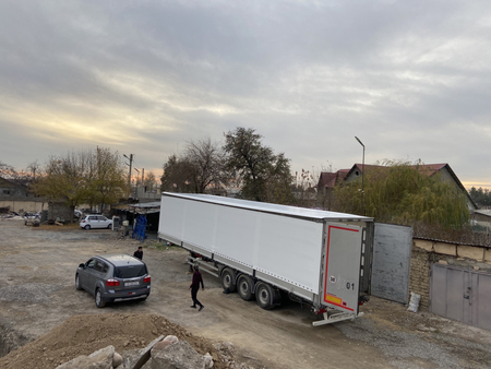 Автотент прицеп учин, авто тент, фура