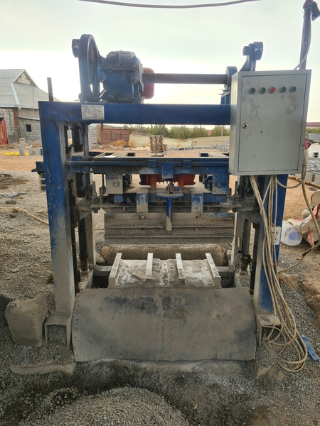 QT40-2  40S шлакаблок апарат камплекат