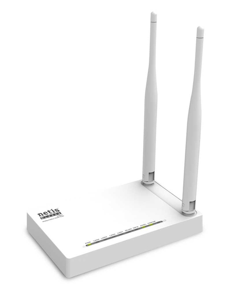 Универсальный Вай-Фай Wi-Fi роутер NETIS DL4323D ADSL2+ ОПТИКА