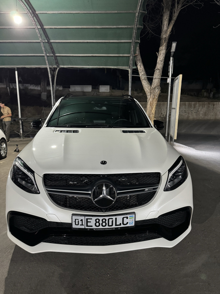 Mercedes GLE 6.3L 2018 yil Top Toza Varyant ili naxt