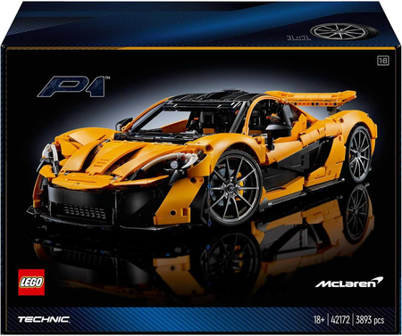 Конструктор LEGO Technic McLaren P1 Super Sports Car! Новый в коробке!