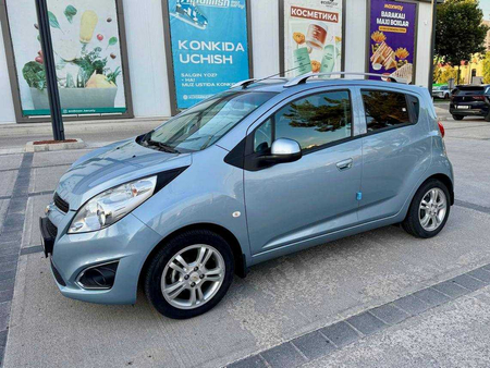 Spark 1,25 Avtomat 4-поз. (2017, 32.000) в отличном состоянии !!!