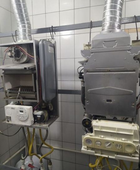 Ремонт газовых котлов, колонок