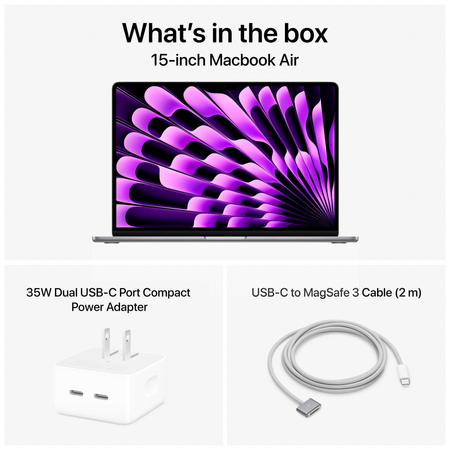 MacBook Air 15‑inch M2 2023 Space Gray 8/256GB