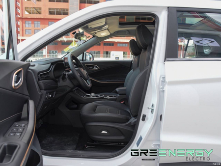 Jac Sihao E40X EV принимаем заказы