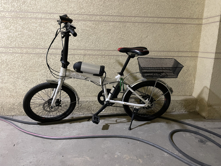 Elektro velo yengidey qarab korib ovurasila