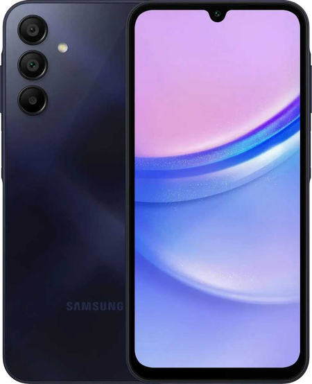 Samsung Galaxy A15, Blue Black, 6/128 GB