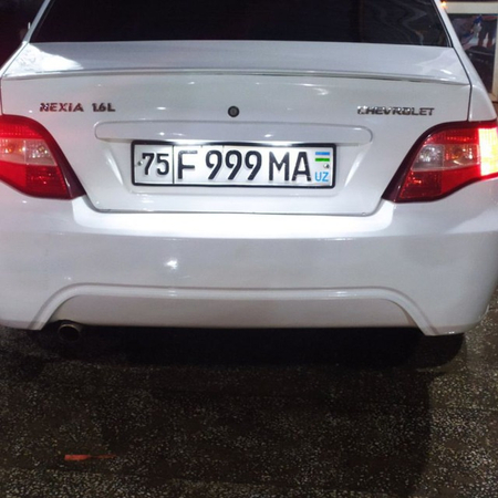 Nexia Chevrolet.