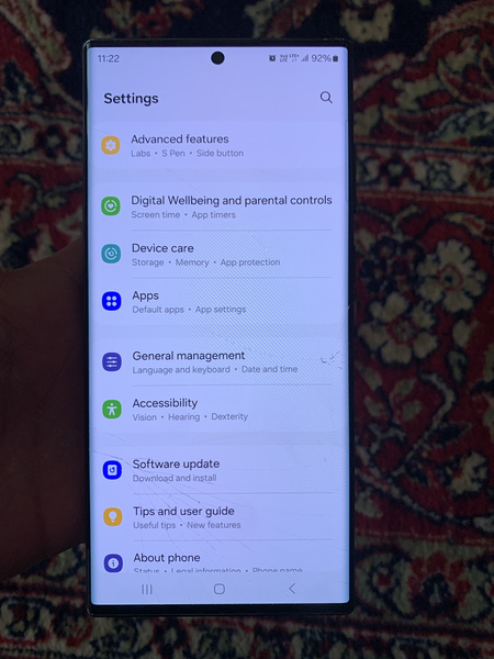 Samsung s22 ultra 5g