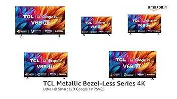 Телевизор TCL 75/ 2024 го модель/Рассрочка есть/ Доставка Бесплатно