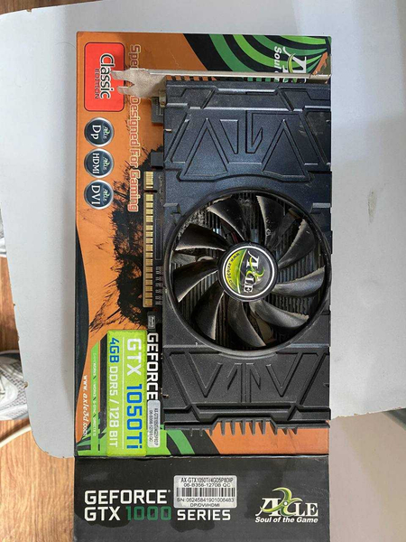 Geforce GTX 1050 TI [4gb] PALIT