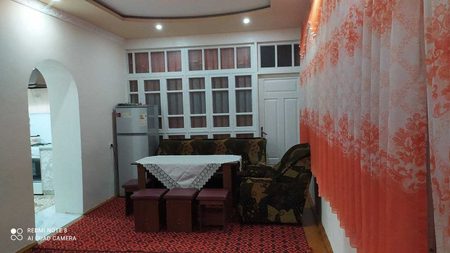 Dacha Oqtoshda oilaviy dam olish uchun qulay joy