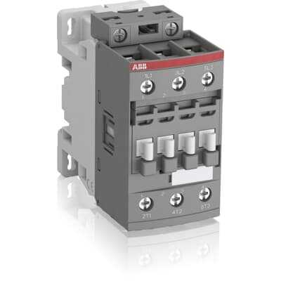 ABB контакторы с работой катушки на низких от 110В напряжениях (AC/DC)