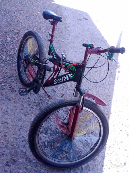 Velosiped marka 