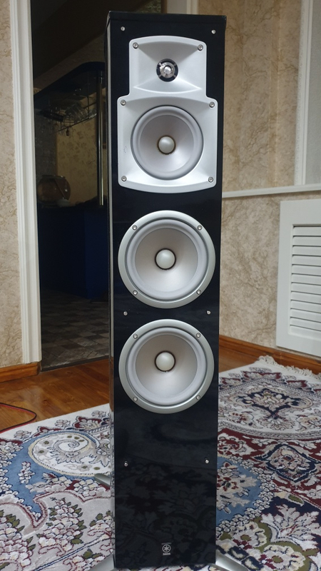 Продаются напольные колонки YAMAHA NS-555