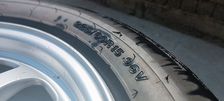 Балон диска оргинал 5/120 R15 225/60