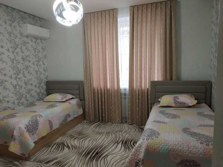 New building 4 room new euro 3 bedroom 2 bathroom Nukus street