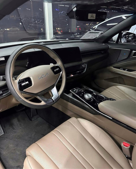 KIA K8 Новая киа