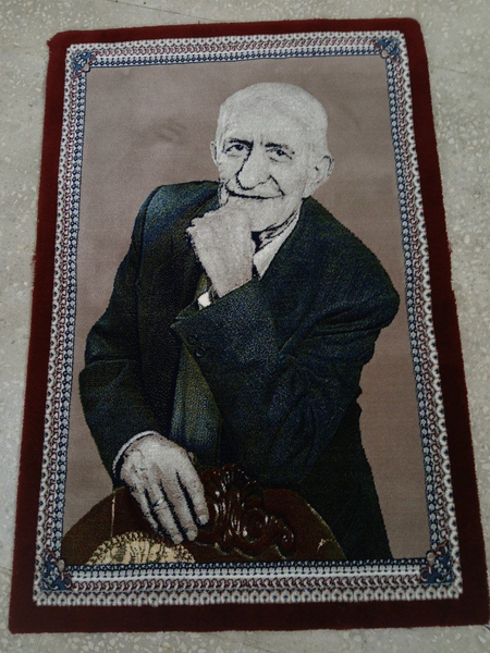 Gilamga rasm tushurib berish xizmati. Портрет на ковре!