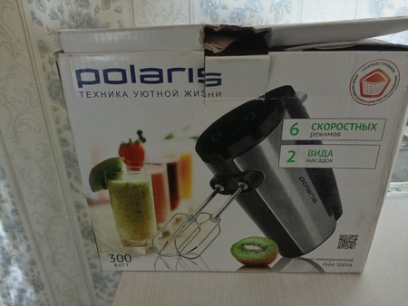 Mikser Polaris,новый