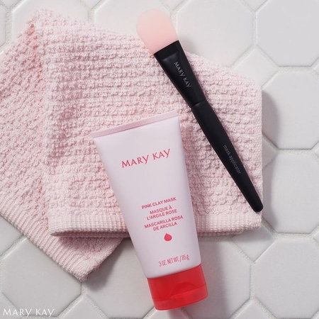 Маска с розовой глиной от Мери Кей Pushti glinali maska Mary Kay