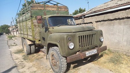 Газ 53 грузовой авто