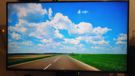 Телевизор LG 55LH545V