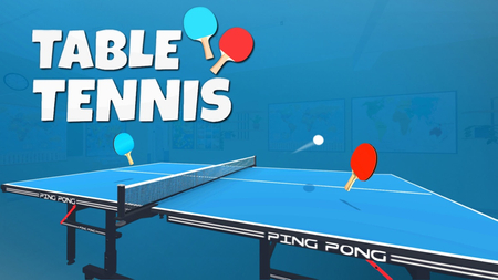 Table tennis ping pong