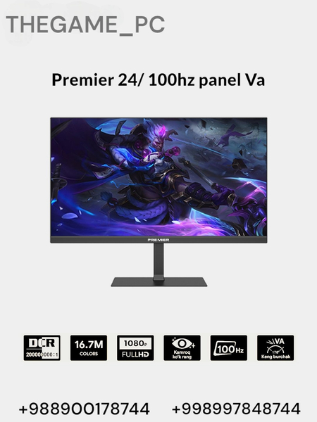 24 Manitor  Bonzer 100hz ips