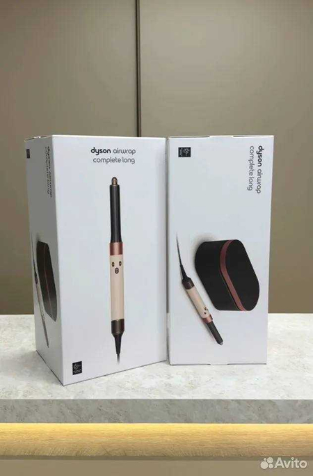 Dyson | Дайсон Airwrap Complete Long в цветe Vinca blue и Rose
