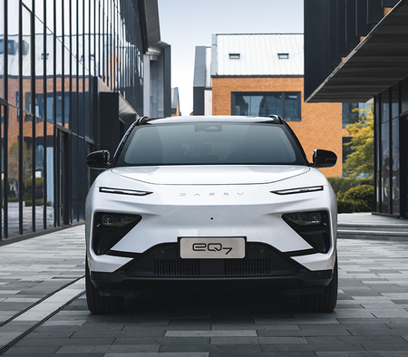 Chery (aiqar) Eq7 под заказ по низким ценам
