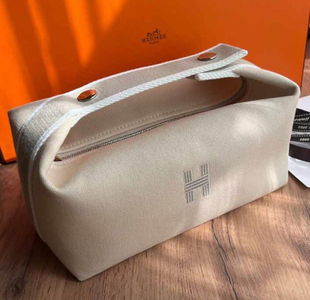 Женская сумка-косметичка Hermes