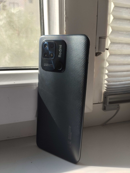Xiaomi Redmi 10C, 4+2 / 128GB, Экран разбит, но всё работает отлично