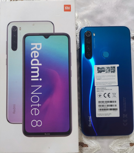 Xiaomi Redmi Note 8