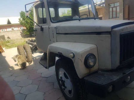 Газ-3307  махсус цестерна