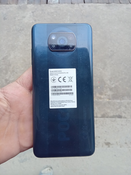 POCO X3 NFS 6 128 aybi yoq