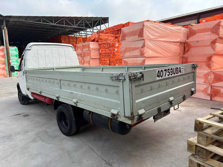 Газель 3302 Метан гази билан