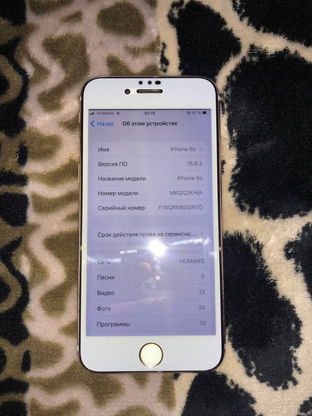 Iphone 6s Rose Gold