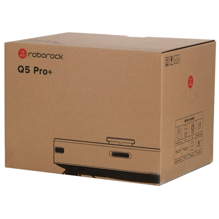 Робот-пылесос со станцией самоочистки Roborock Q5 Pro Plus Black