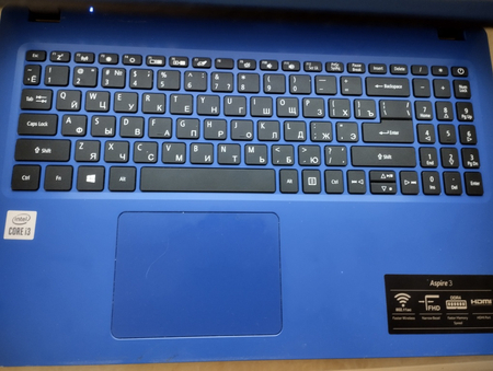 Acer aspire 3 core i3 DDR4 128/1TR
