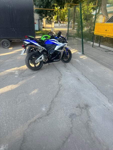 Honda SBR 600 RR 2012 йил