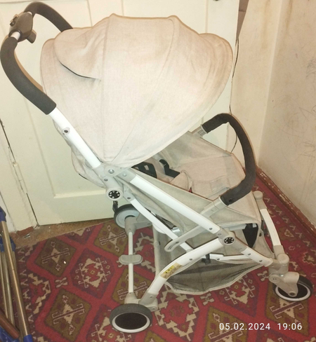 Детская коляска лёгкая