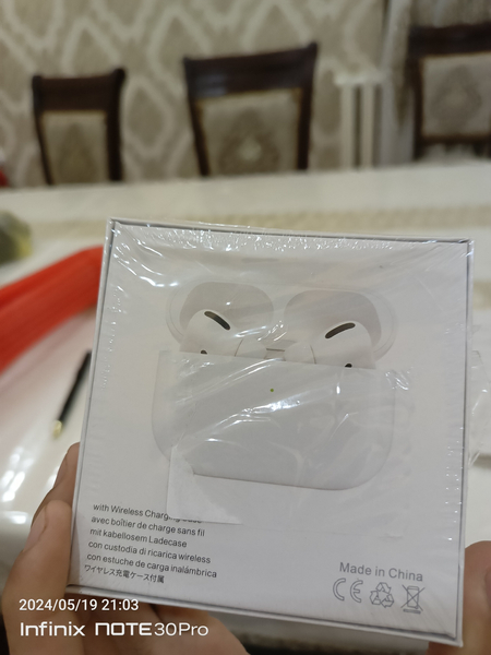 Airpods2 с шумоподавлением