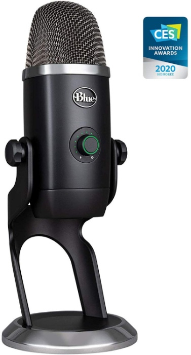Blue Yeti X - профессиональный USB микрофон для PC