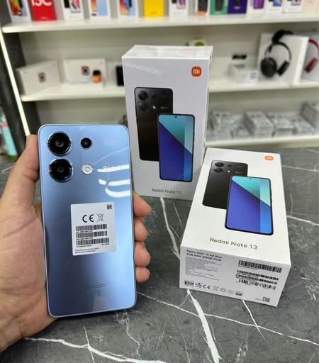 Новый телефон Redmi Note 13