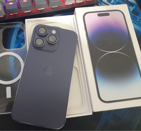 IPhone 14pro 256GB purple