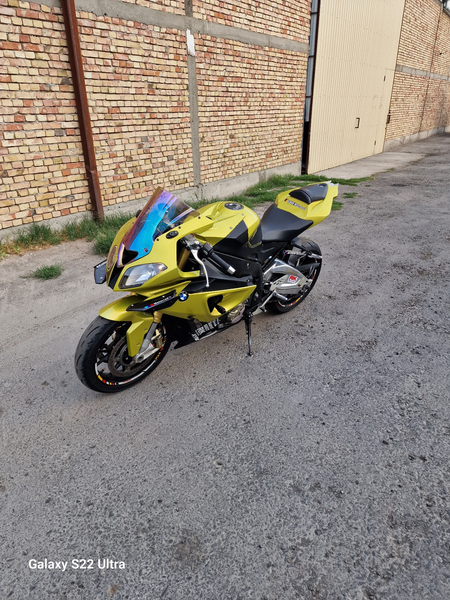 Moto BMW S1000  YIL 2011