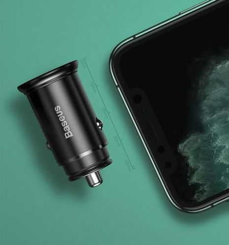 Автомобильное зарядное устройство Baseus Car Charger 30W 
CCYS-C01