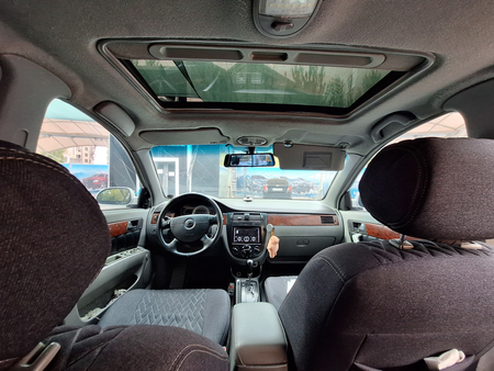 Lacetti 1.6 автомат